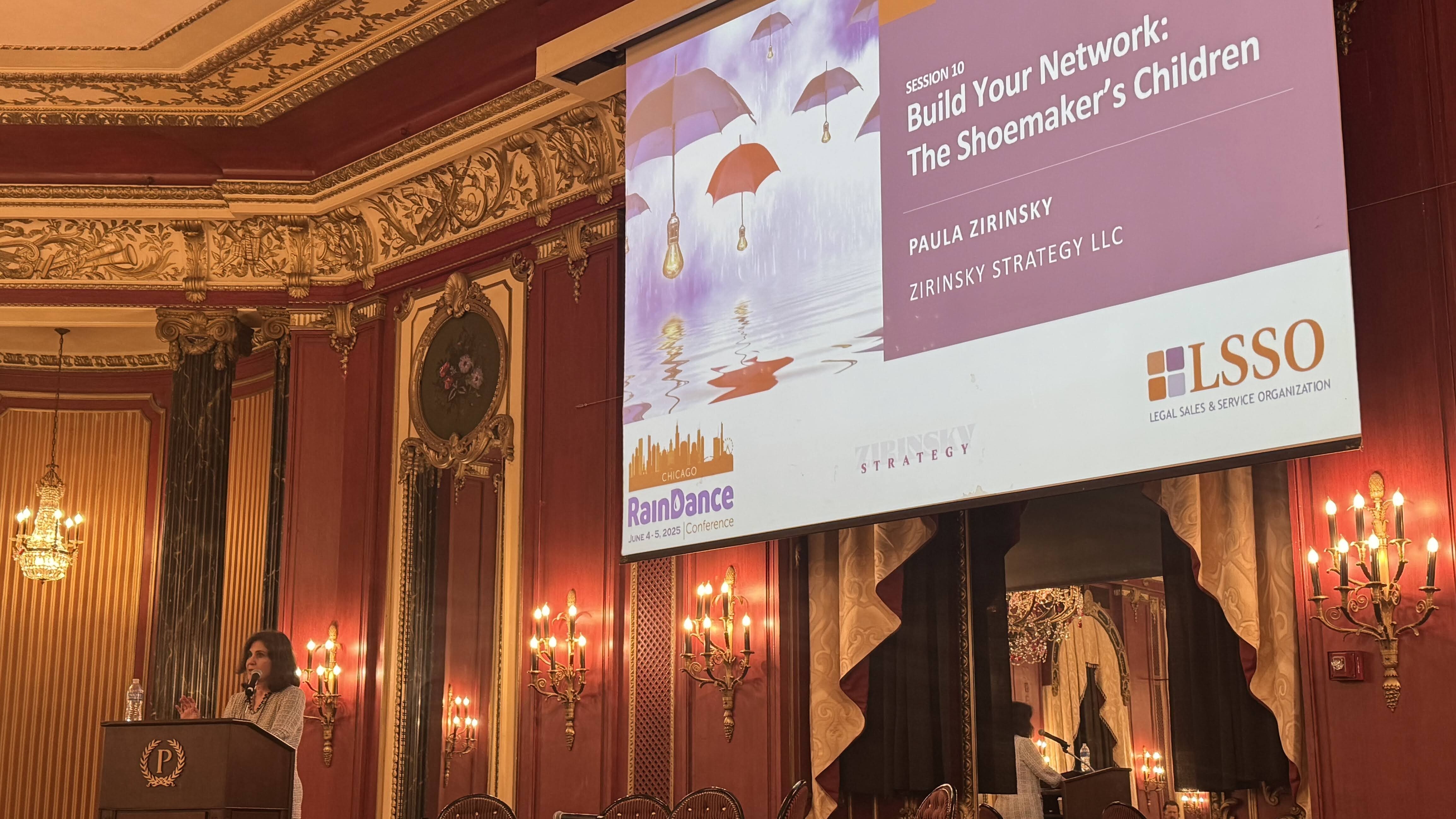 RainDance Spotlight: Zirinsky Strategy